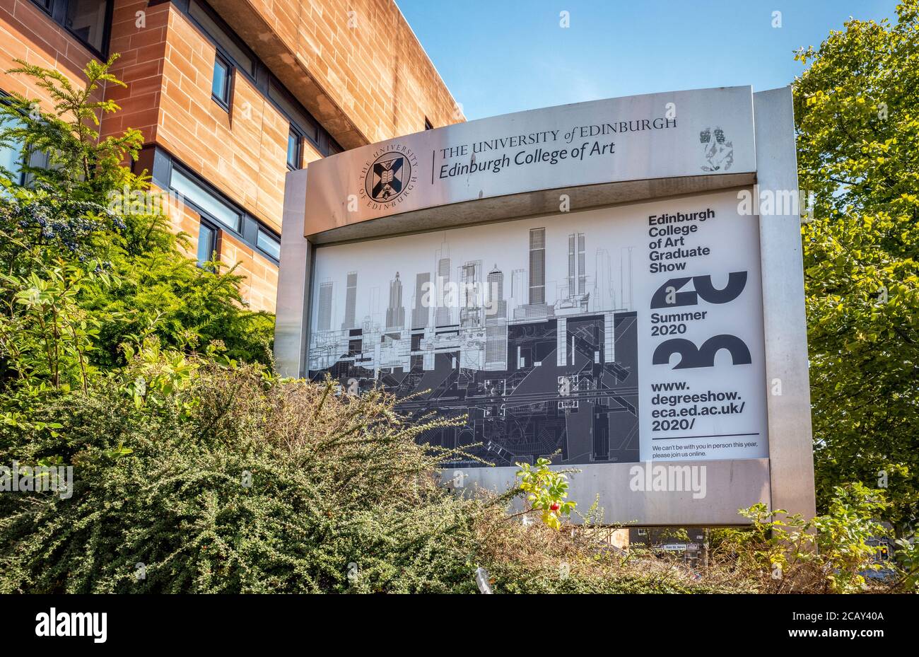 Edinburgh college of art hi-res stock photography and images - Alamy