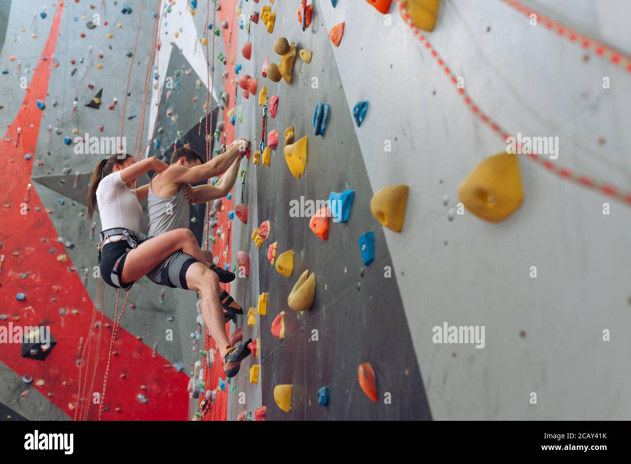 Ambitious climber hi-res stock photography and images - Alamy