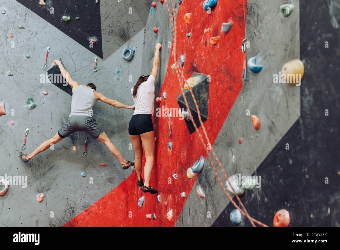 Pushing boulder hi-res stock photography and images - Alamy