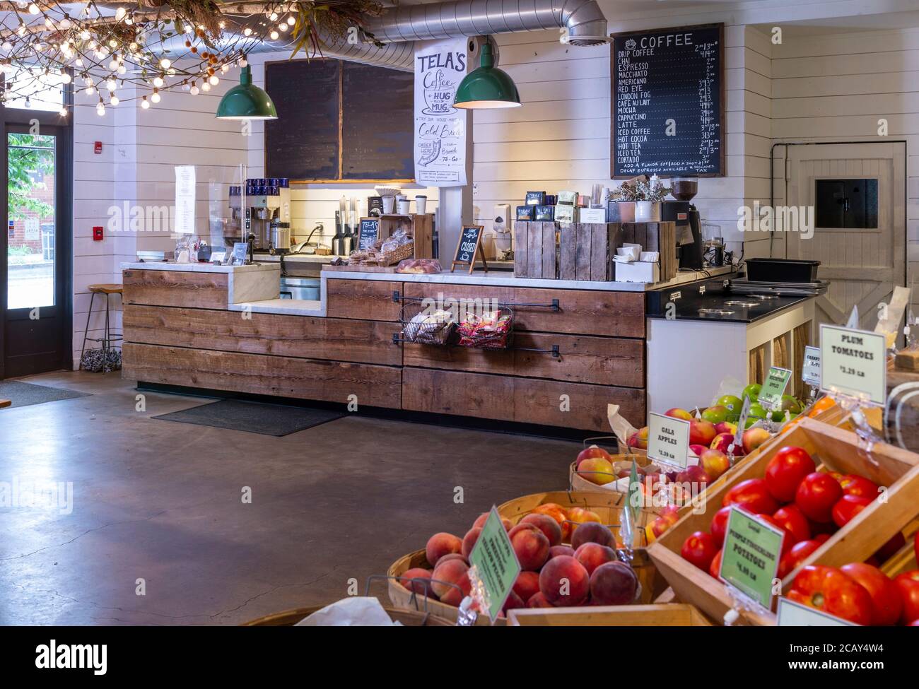 Farmers market coffee hi-res stock photography and images - Alamy