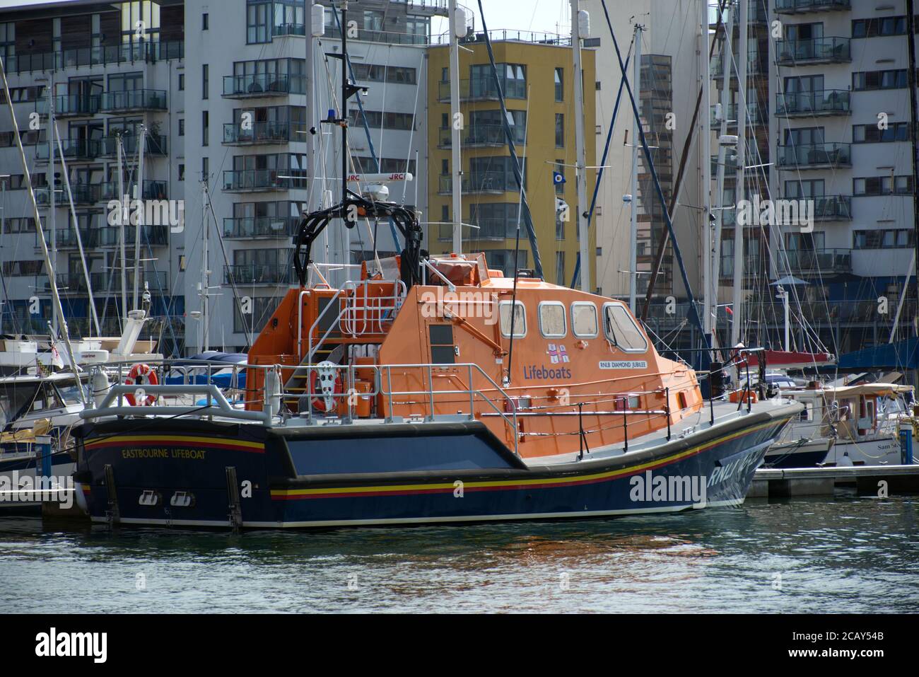Rnlb rnli hi-res stock photography and images - Alamy