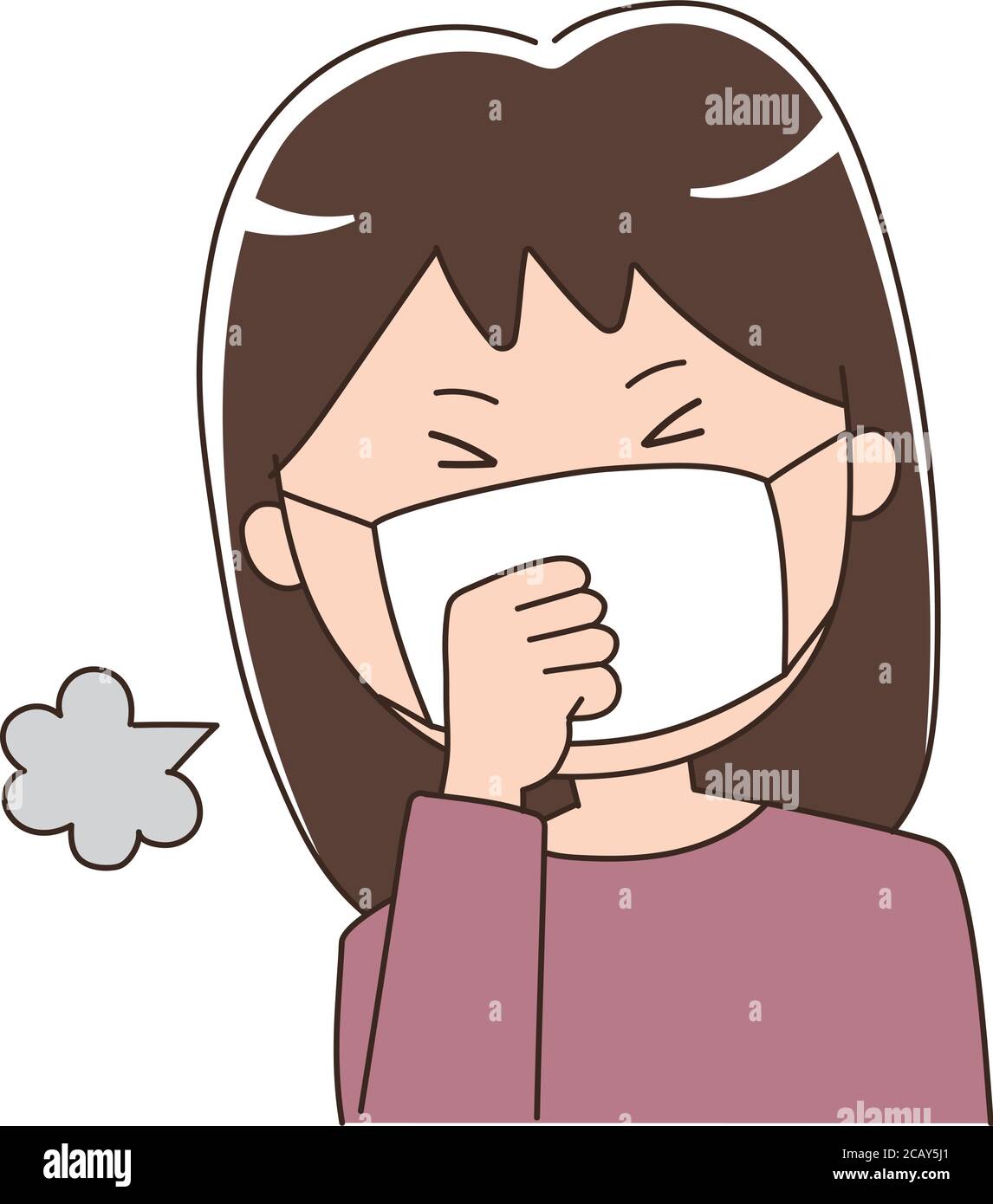 Persistent cough hi-res stock photography and images - Alamy