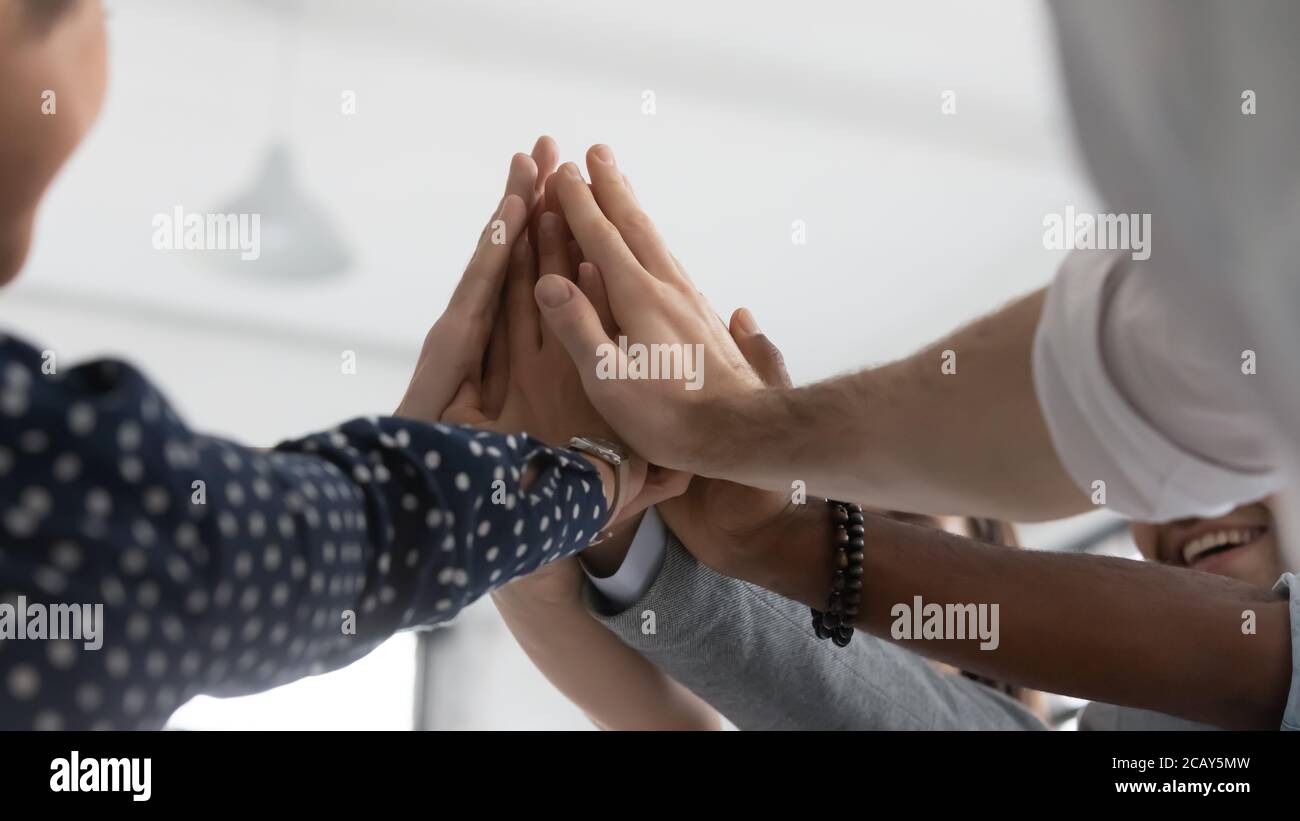 High Five Hands High Resolution Stock Photography and Images - Alamy
