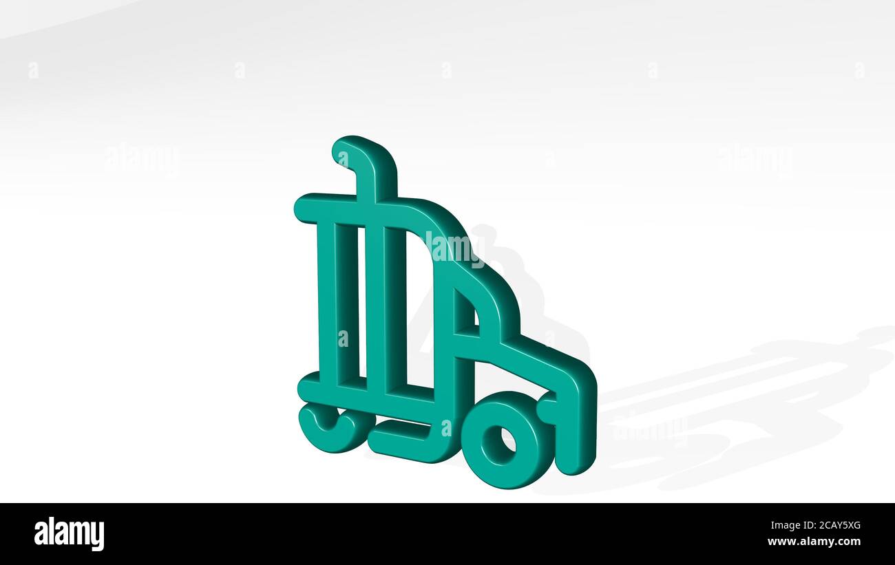 Truck cargo casting shadow hi-res stock photography and images - Alamy