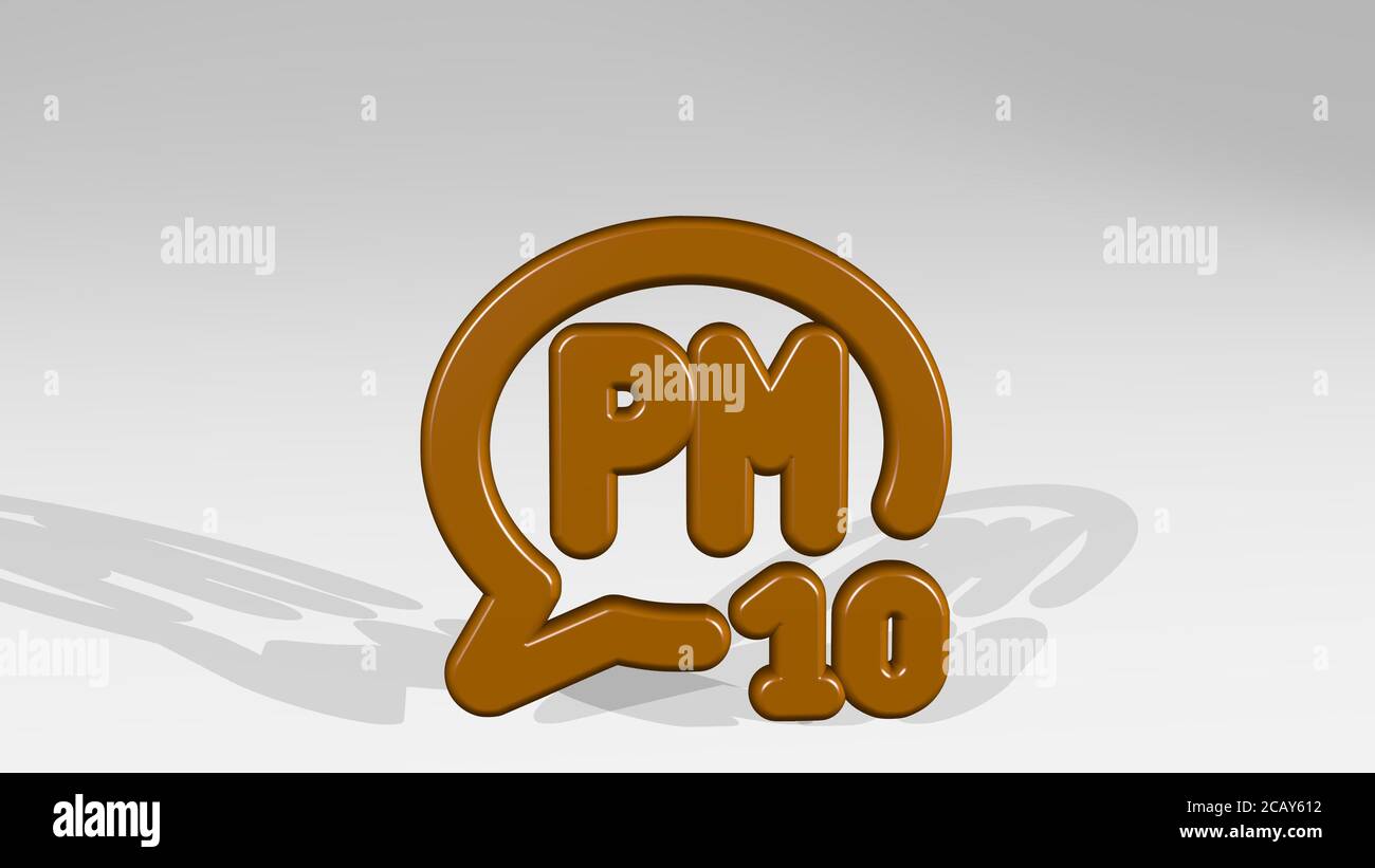 Icon pm hi-res stock photography and images - Alamy