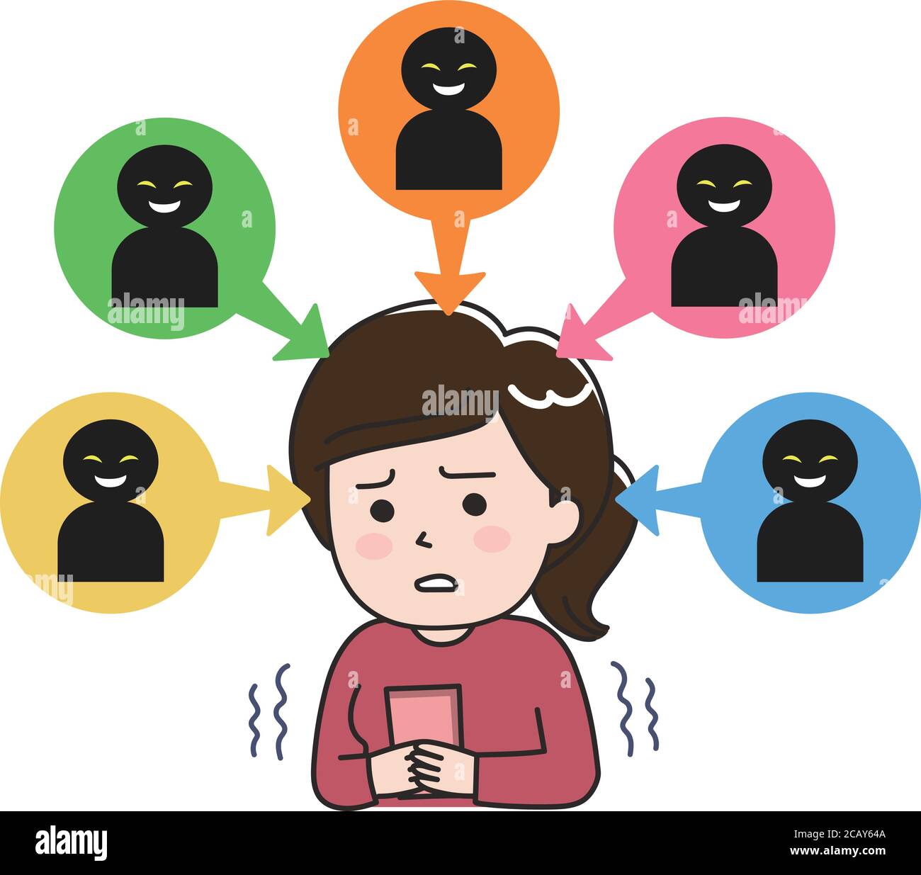 Libel slander Stock Vector Images - Alamy