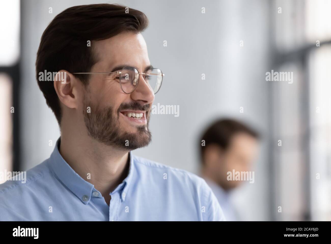 Closeup professional business man enjoy hi-res stock photography and ...