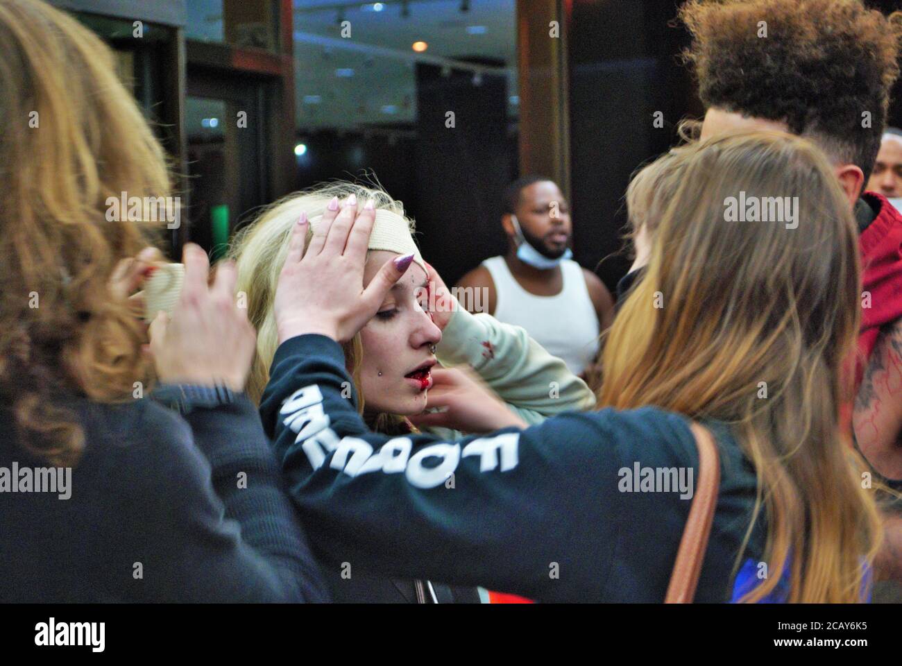 Rubber bullet gun hi-res stock photography and images - Alamy