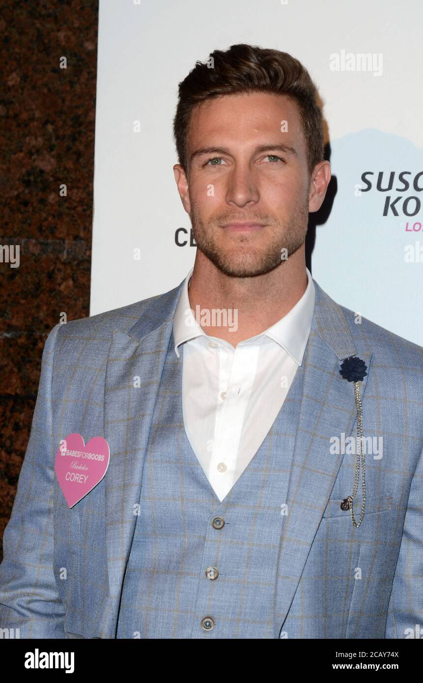 LOS ANGELES - DEC 5: Corey Brooks at the Babes for Boobs 5th Annual ...