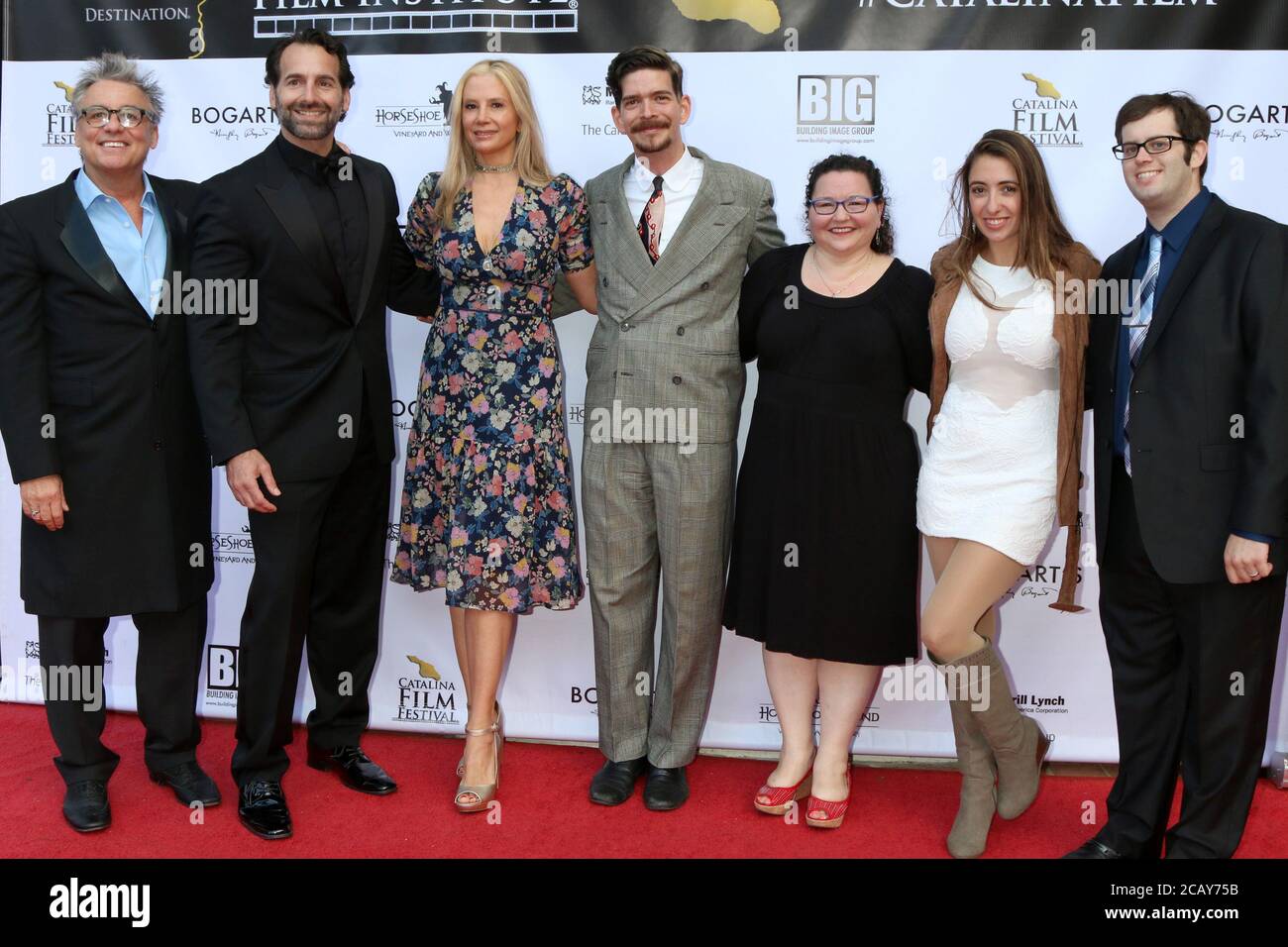 LOS ANGELES - SEP 28: Shawn Nightingale, Kevin Makely, Mira Sorvino ...