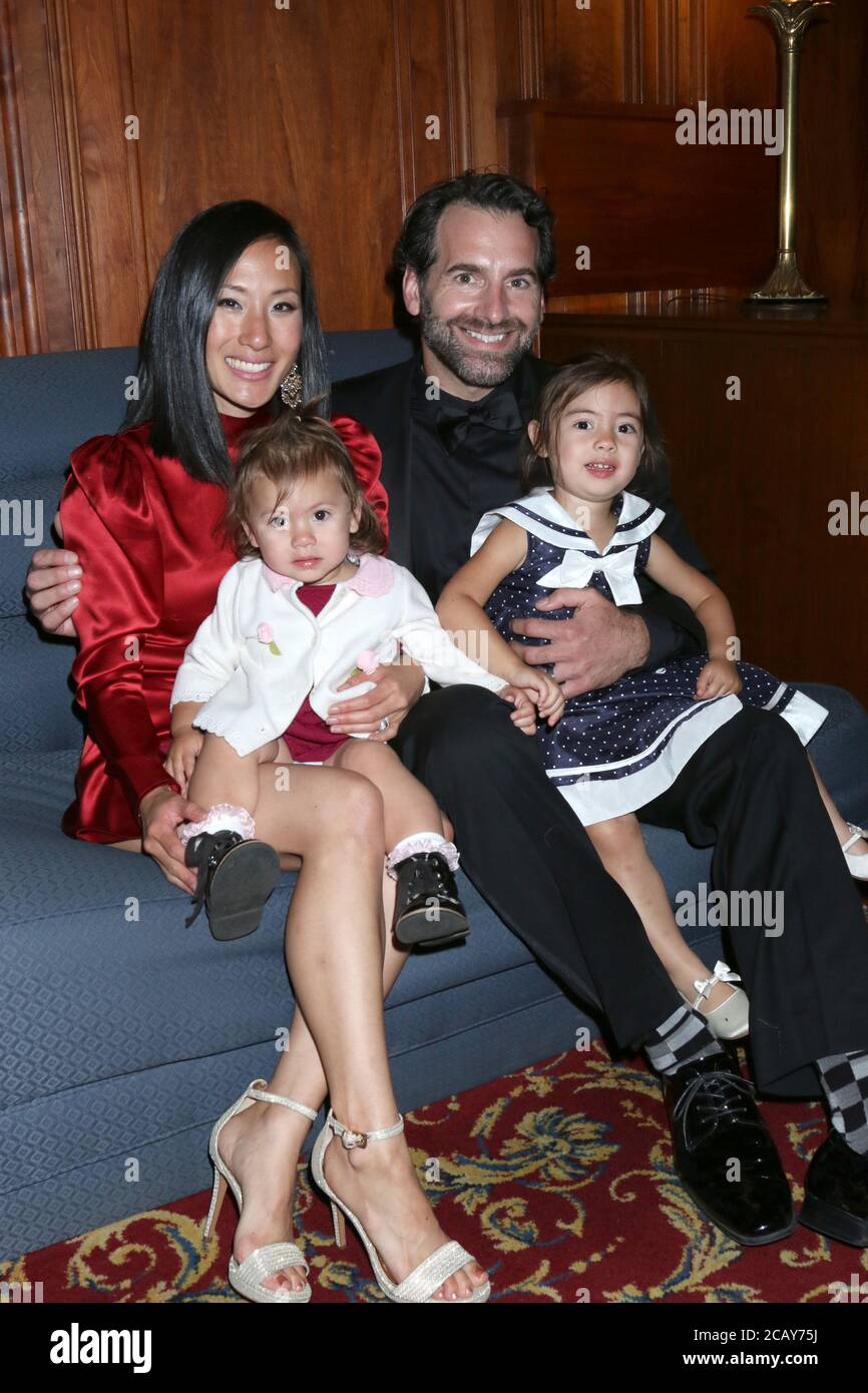 LOS ANGELES - SEP 28: Kevin Makely Family at the 2019 Catalina Film ...