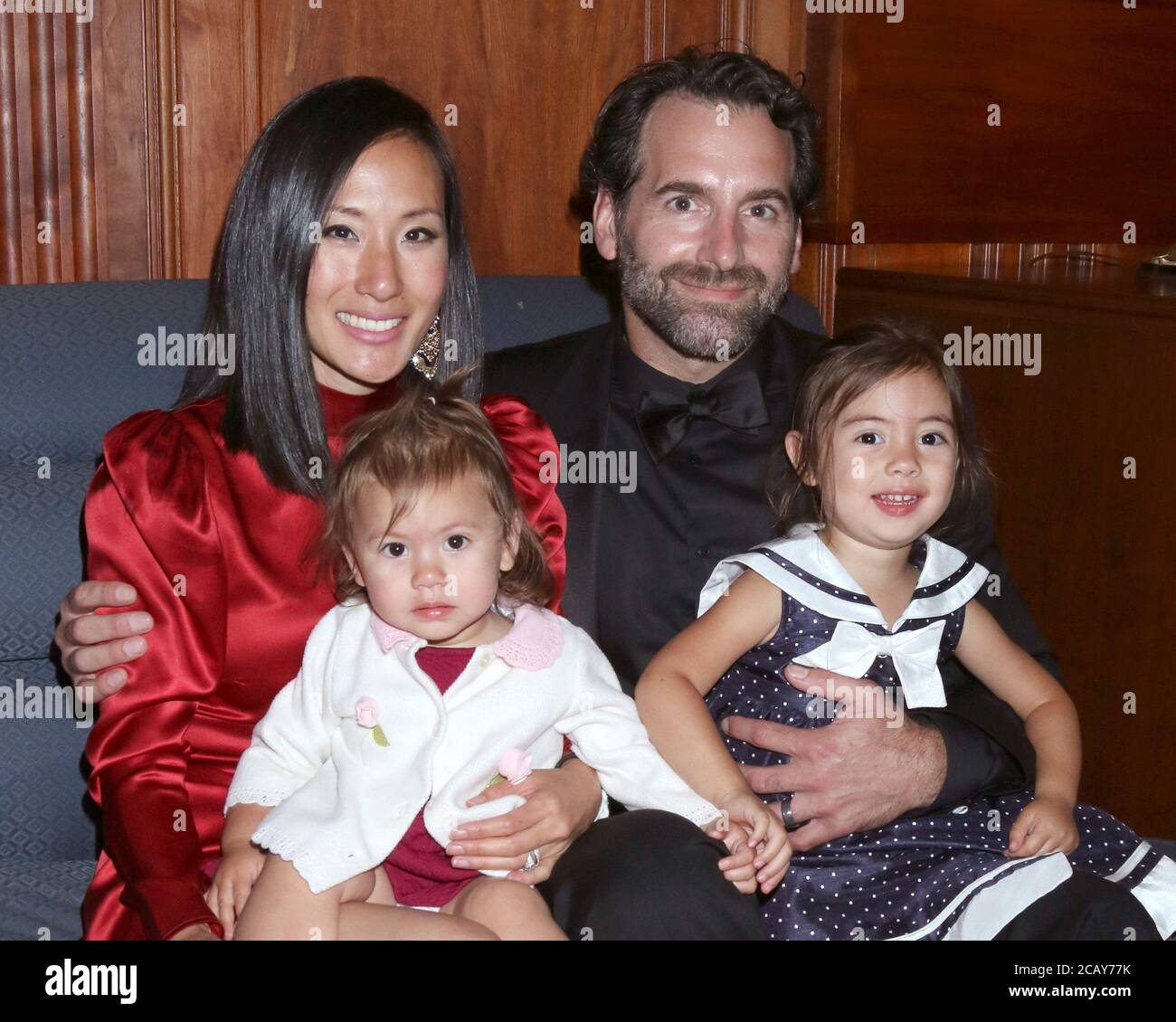 LOS ANGELES - SEP 28: Kevin Makely Family at the 2019 Catalina Film ...