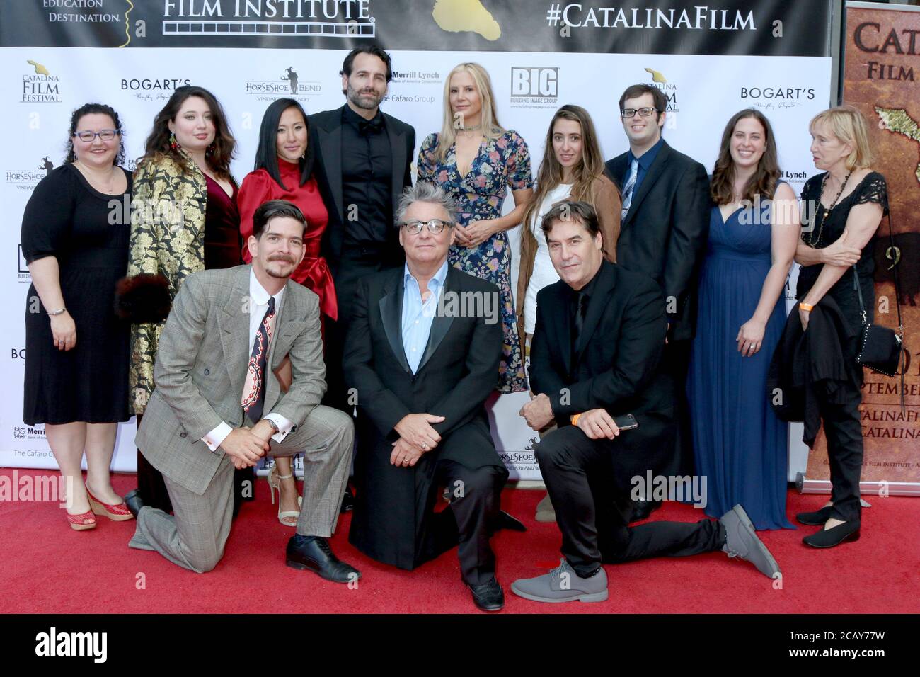 LOS ANGELES - SEP 28: Badland Cast and Crew at the 2019 Catalina Film ...