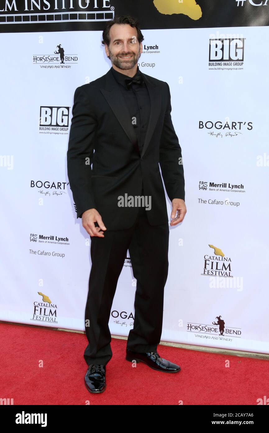 LOS ANGELES - SEP 28: Kevin Makely at the 2019 Catalina Film Festival ...