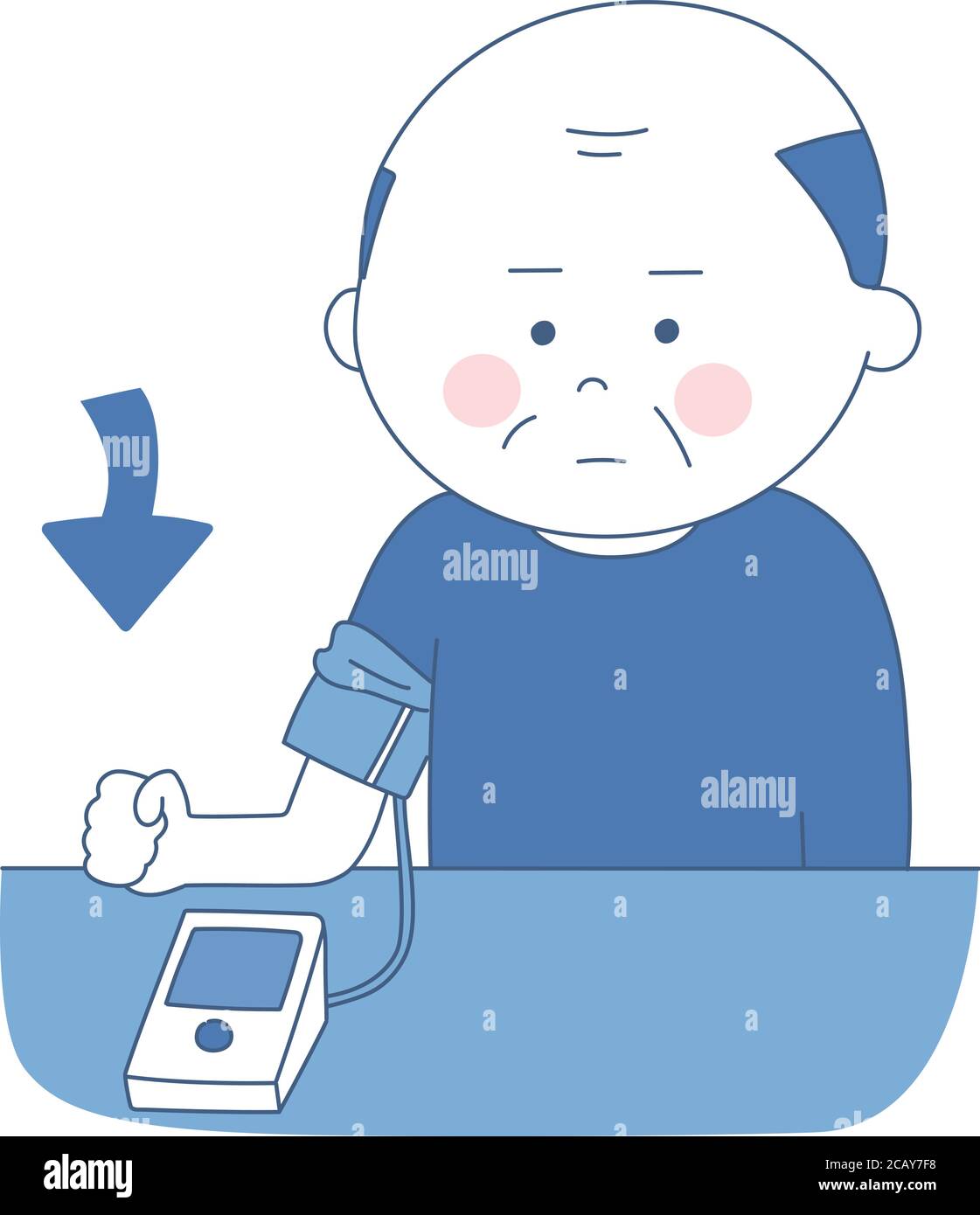 Low Blood Pressure Cartoon