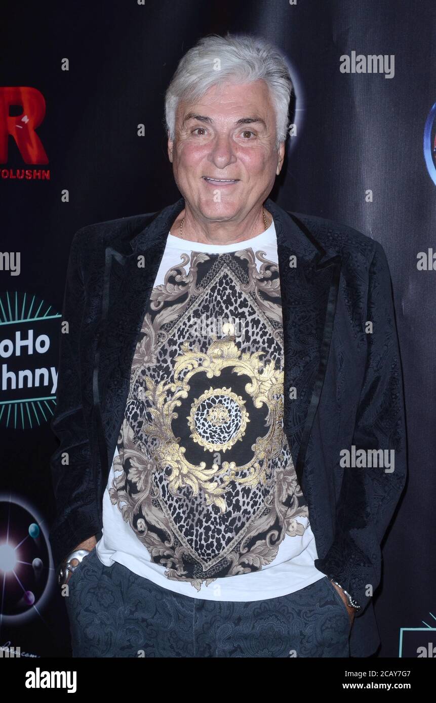 LOS ANGELES - OCT 18: Ron Russell at the Mars Rocks! A Benefit Concert ...