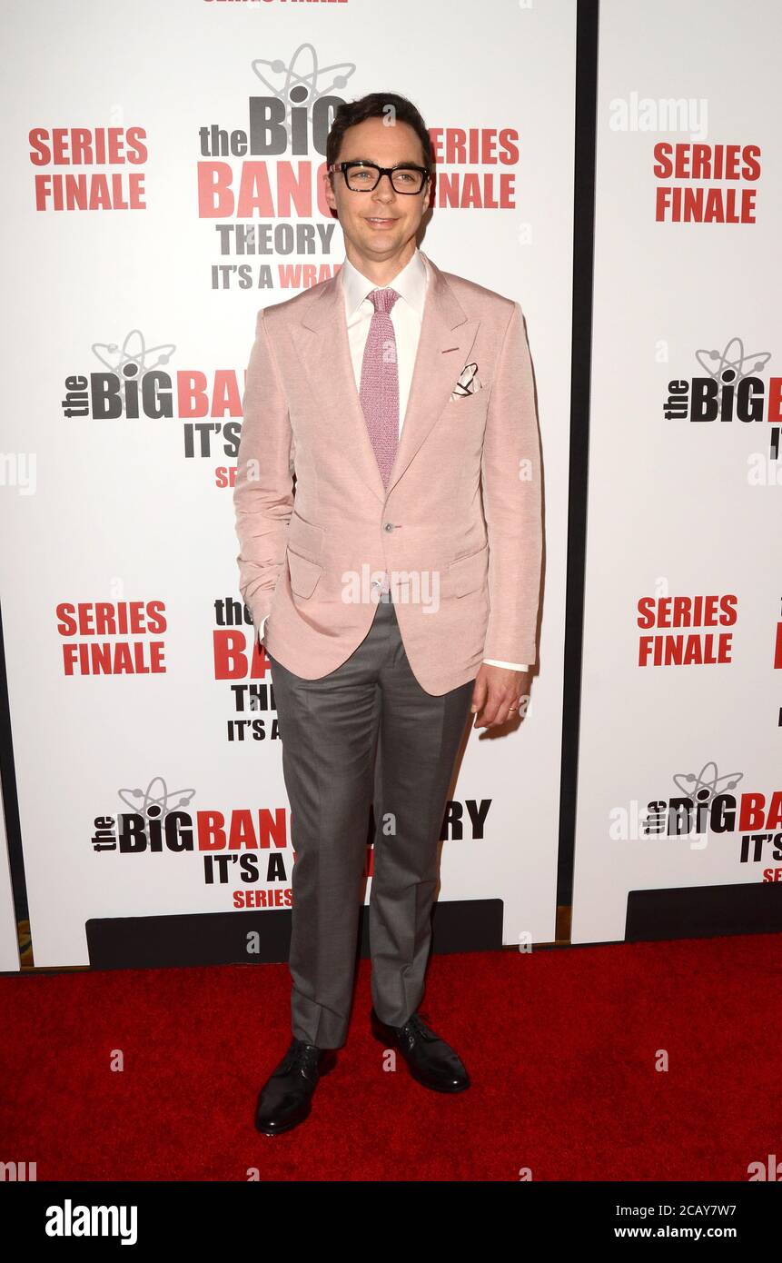 LOS ANGELES - MAY 1: Jim Parsons at the "The Big Bang Theory" Series ...