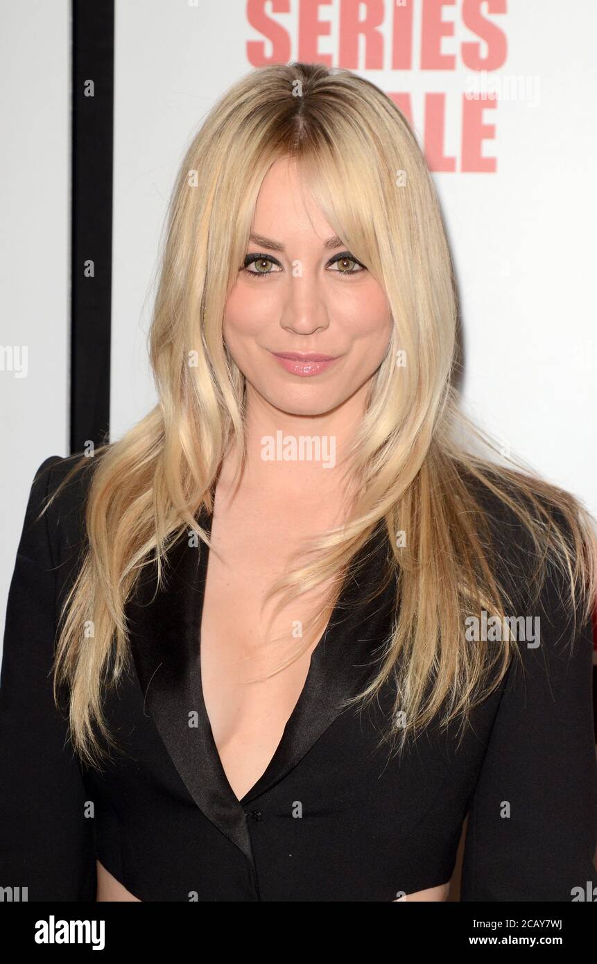 LOS ANGELES - MAY 1: Kaley Cuoco at the "The Big Bang Theory" Series ...