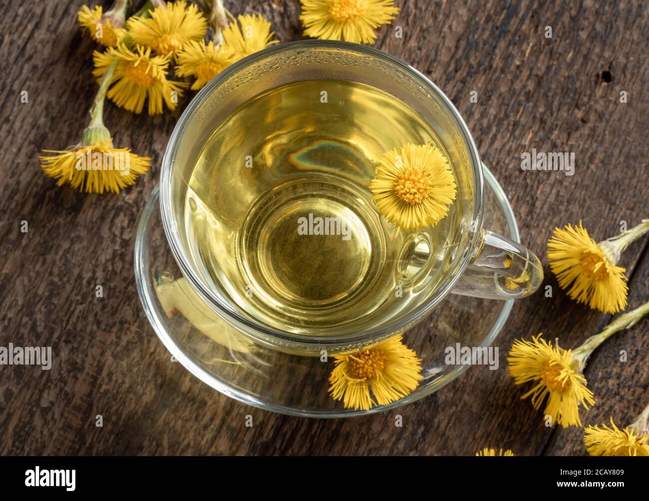 Coltsfoot edible hi-res stock photography and images - Alamy