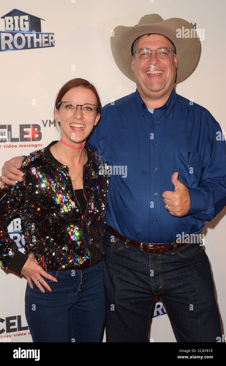 LOS ANGELES - SEP 26: Nicole Anthony, Cliff Hogg III at the "Big ...
