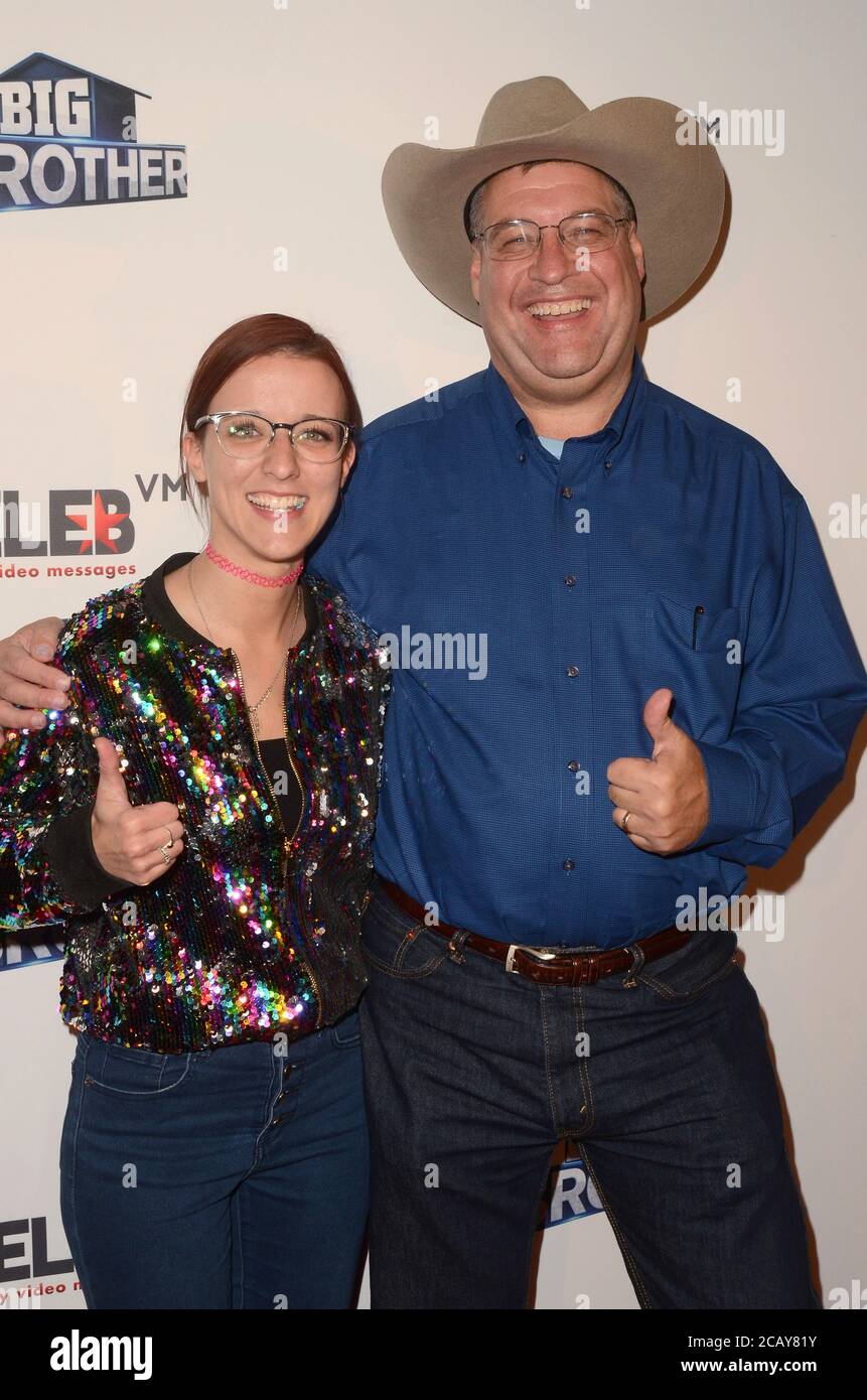 LOS ANGELES - SEP 26: Nicole Anthony, Cliff Hogg III at the "Big ...