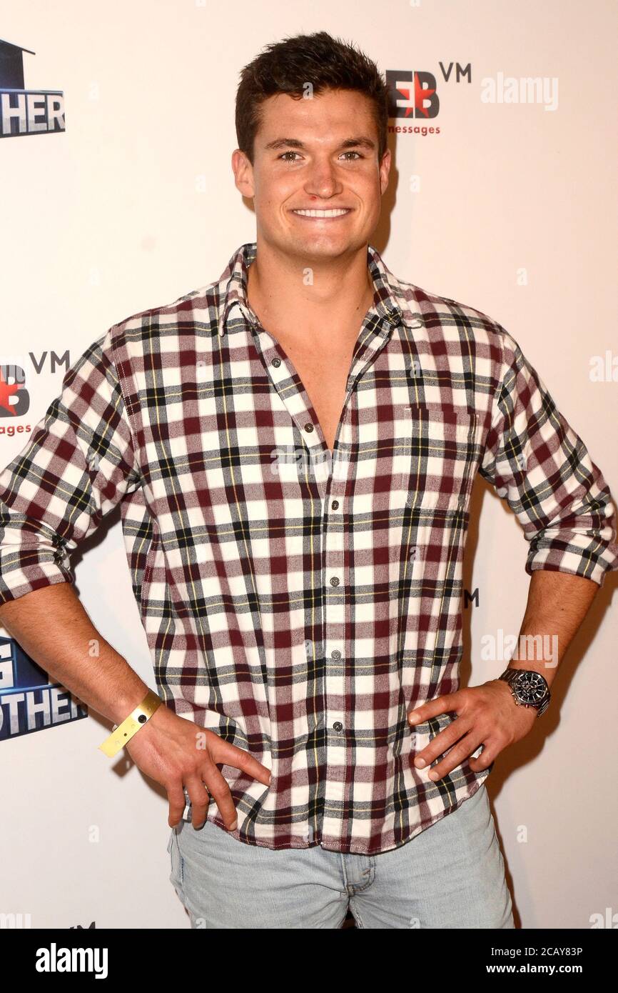 LOS ANGELES - SEP 26: Jackson Michie at the "Big Brother" 21 Finale ...