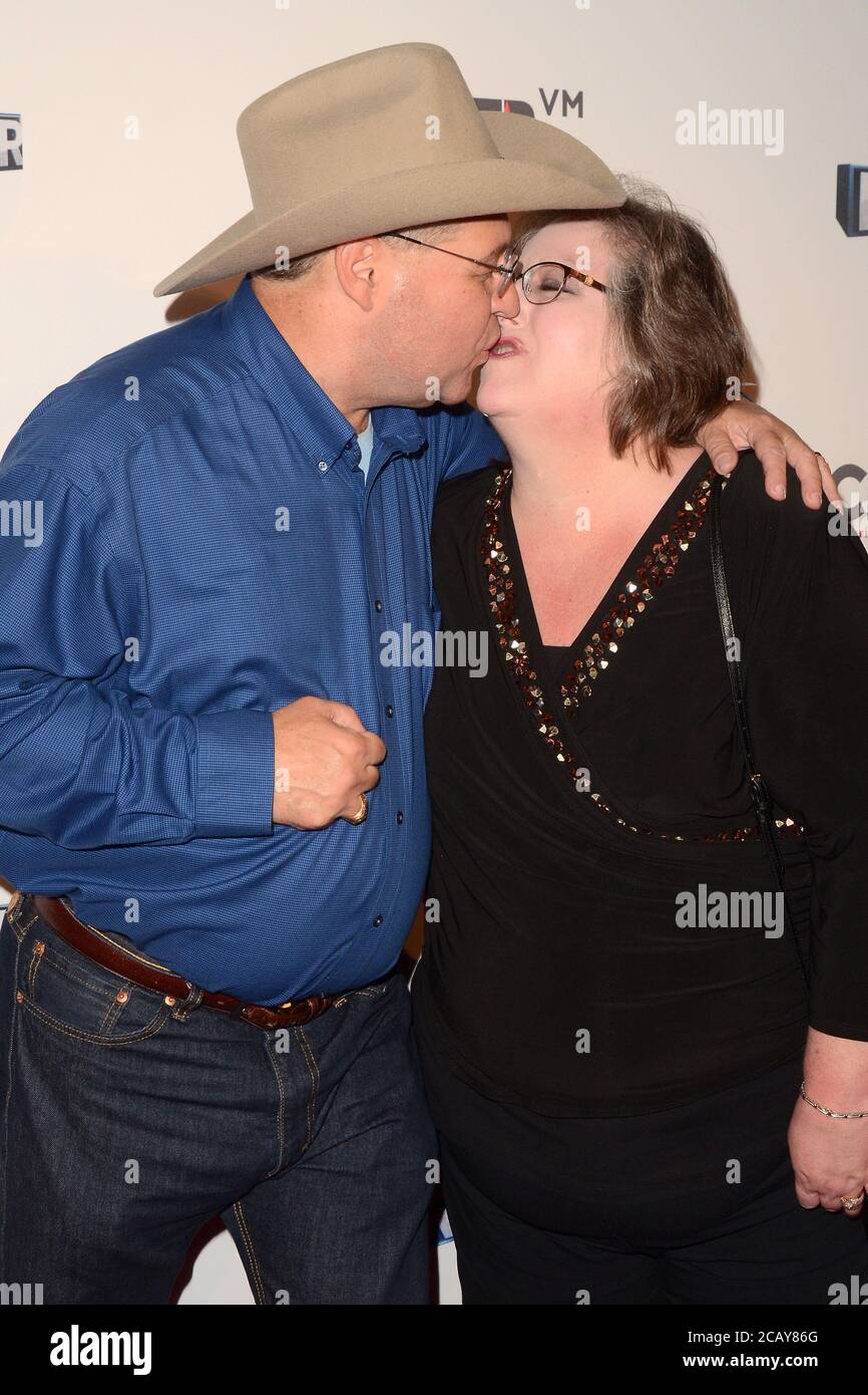 LOS ANGELES - SEP 26: Cliff Hogg III, Sharon Hogg at the "Big Brother ...