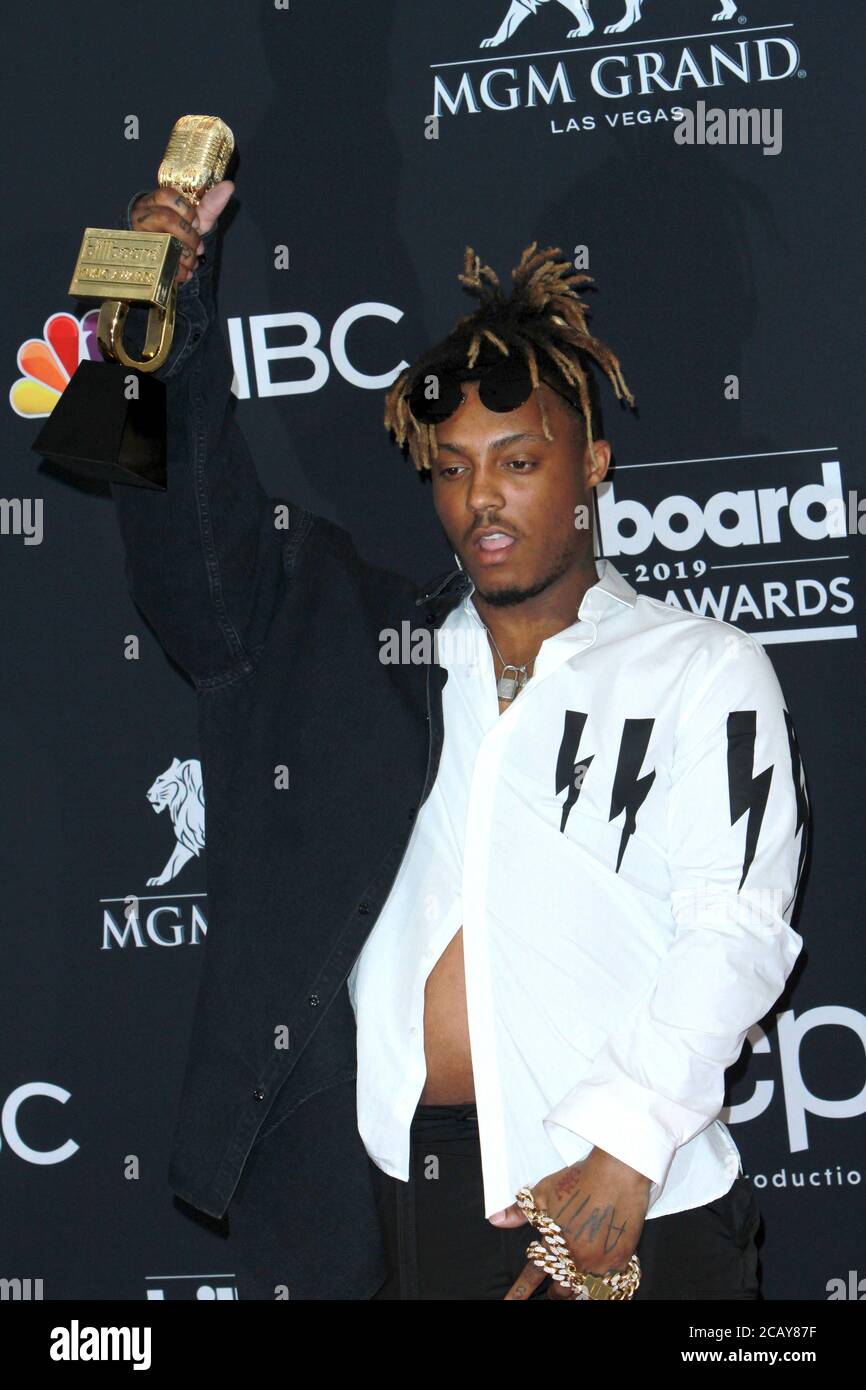 LAS VEGAS - MAY 1: Juice Wrld at the 2019 Billboard Music Awards at MGM ...