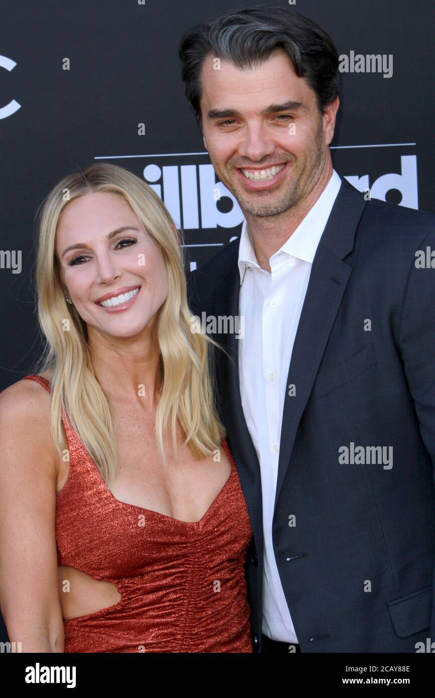 LAS VEGAS - MAY 1: Brooke Mahan, Mike Mahan at the 2019 Billboard Music ...