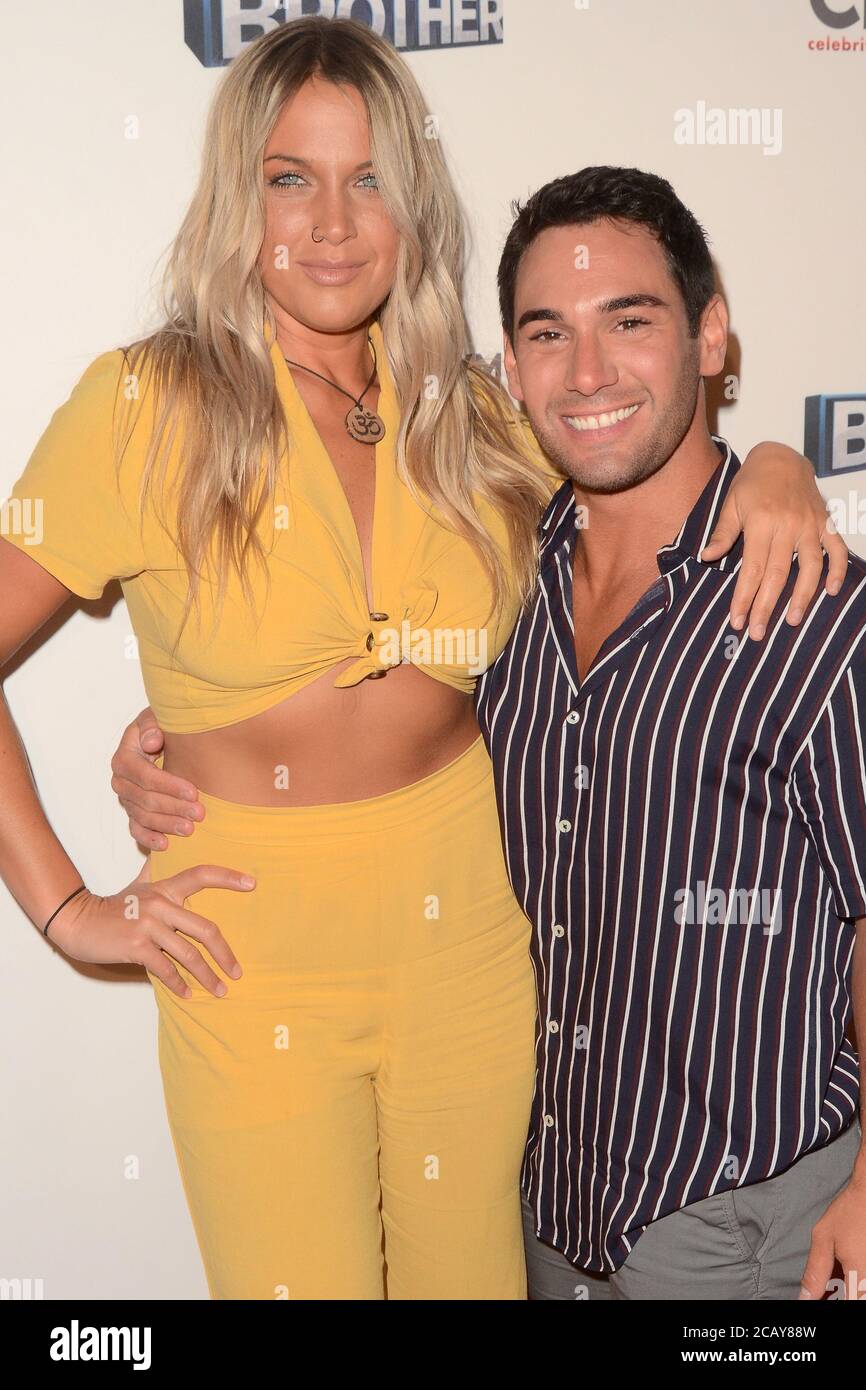 LOS ANGELES - SEP 26: Christie Murphy, Tommy Bracco at the "Big Brother ...