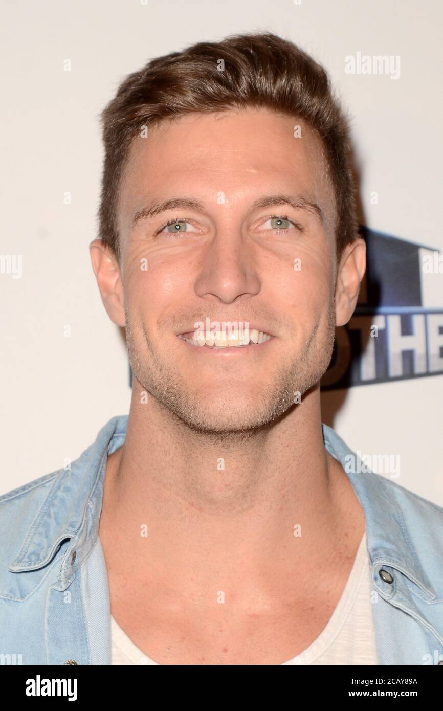 LOS ANGELES - SEP 26: Cory Brooks at the "Big Brother" 21 Finale Party ...