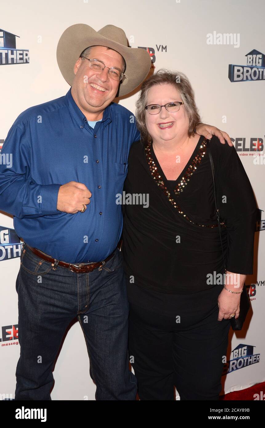 LOS ANGELES - SEP 26: Cliff Hogg III, Sharon Hogg at the "Big Brother ...