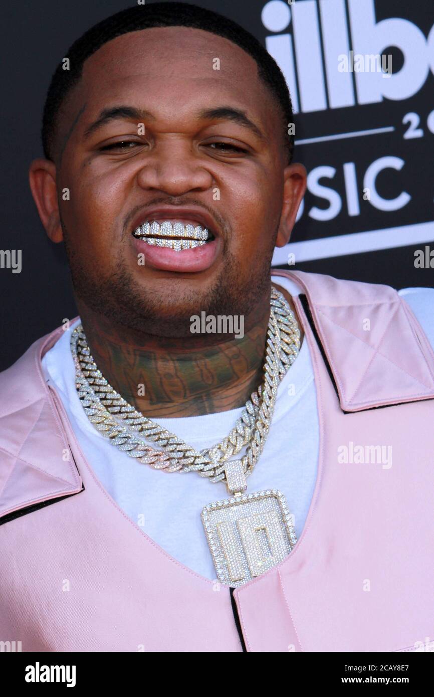 LAS VEGAS - MAY 1: Mustard at the 2019 Billboard Music Awards at MGM ...