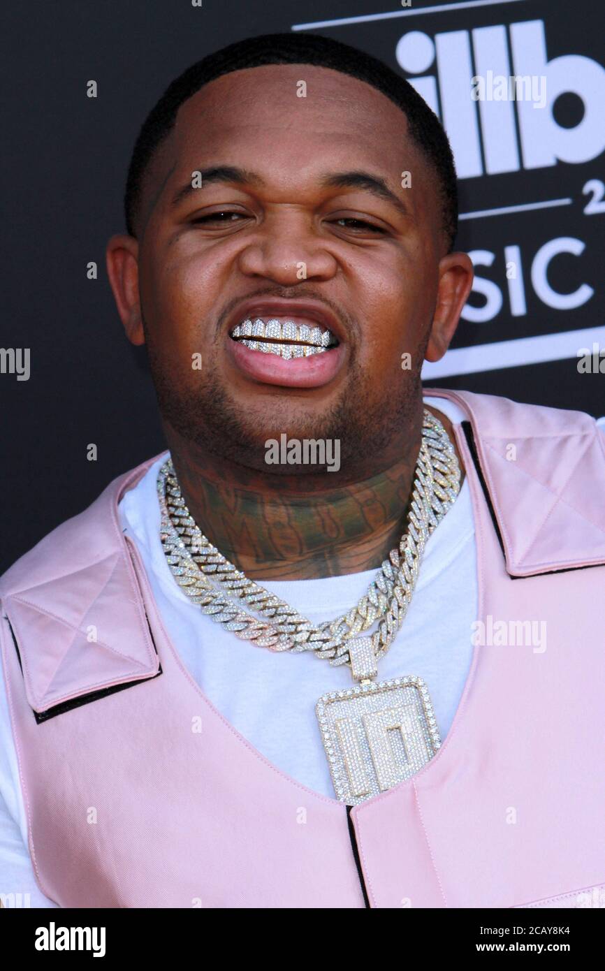 LAS VEGAS - MAY 1: Mustard at the 2019 Billboard Music Awards at MGM ...