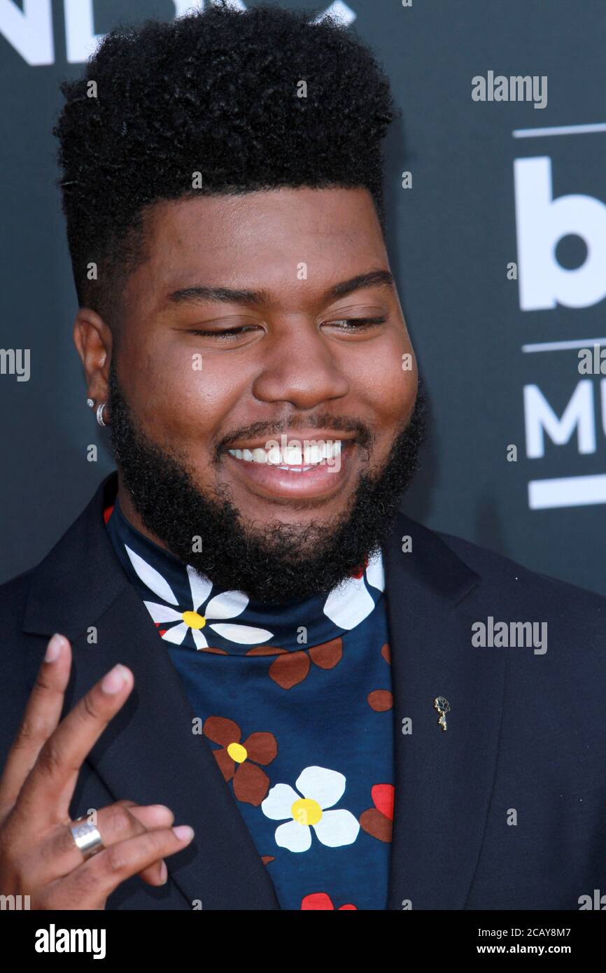 LAS VEGAS - MAY 1: Khalid at the 2019 Billboard Music Awards at MGM ...