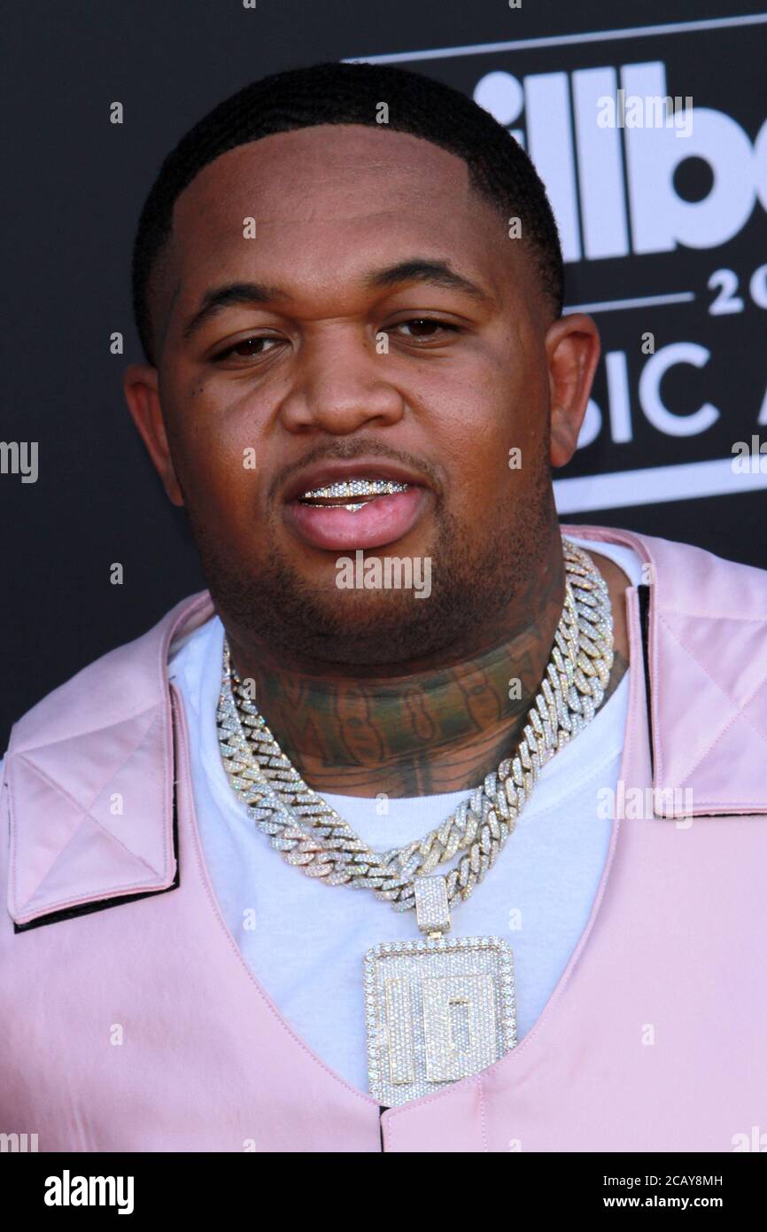 LAS VEGAS - MAY 1: Mustard at the 2019 Billboard Music Awards at MGM ...