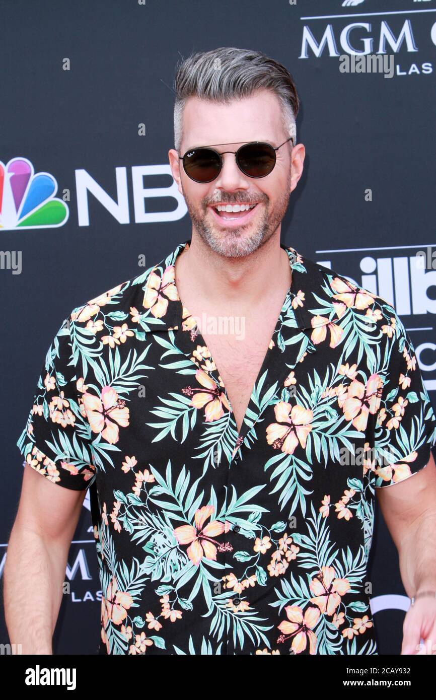 LAS VEGAS - MAY 1: AJ Gibson at the 2019 Billboard Music Awards at MGM ...