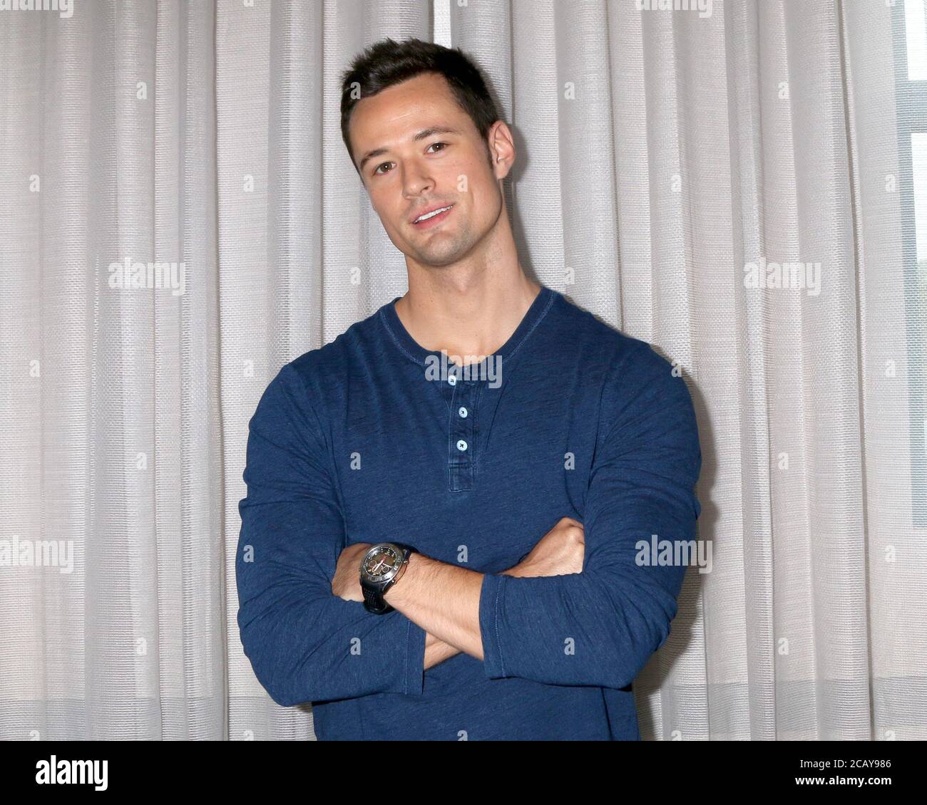 LOS ANGELES - JUN 22: Matthew Atkinson at the Bold and the Beautiful ...