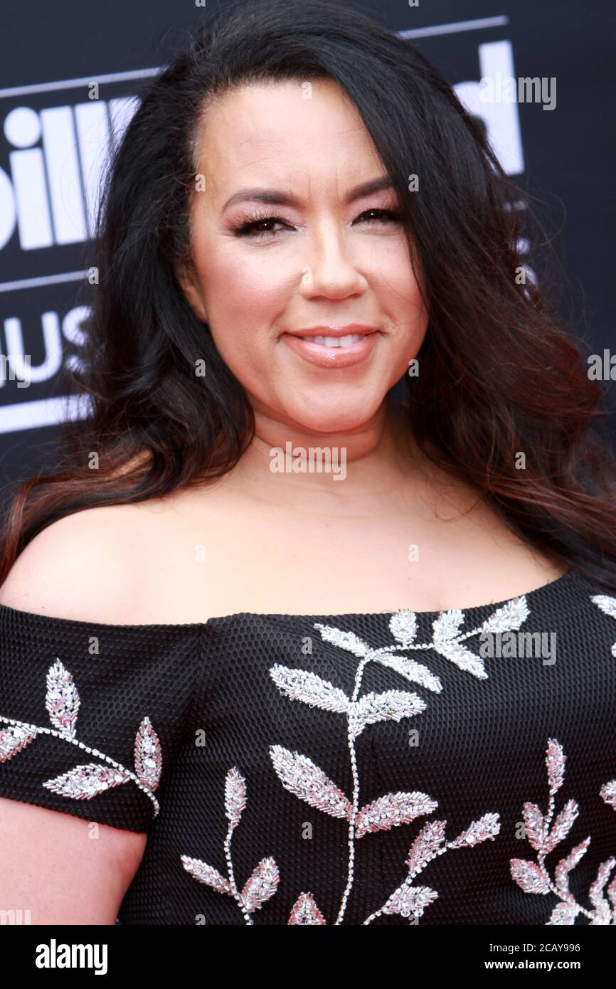 LAS VEGAS - MAY 1: Felicia Greer at the 2019 Billboard Music Awards at ...