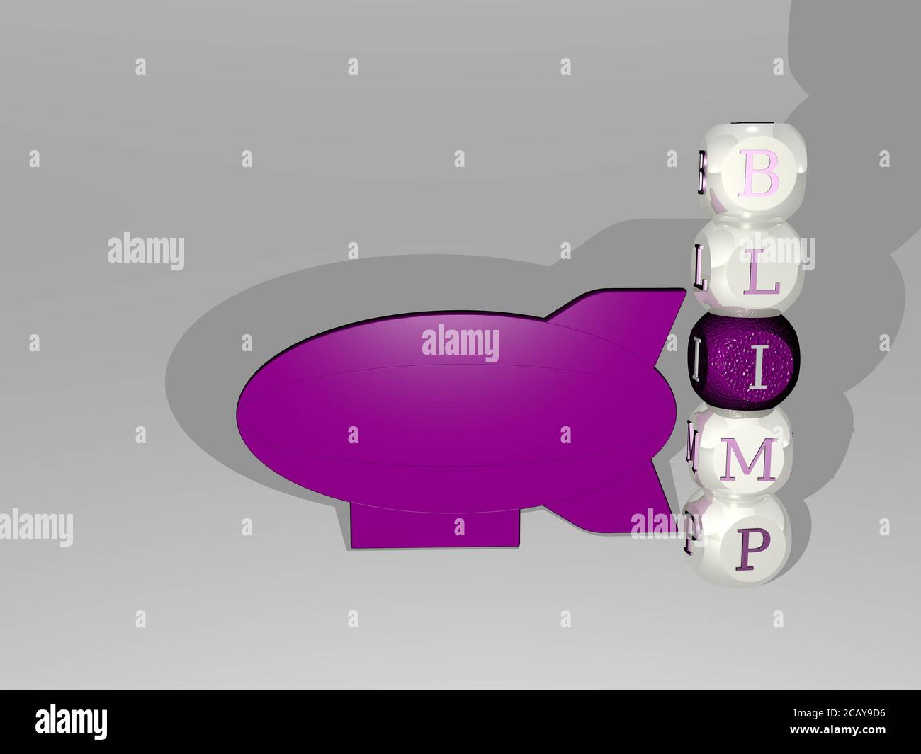 Blimp shadow hi-res stock photography and images - Alamy