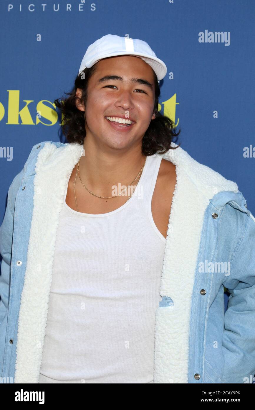 LOS ANGELES - MAY 13: Nico Hiraga at the "Booksmart" Premiere at The ...