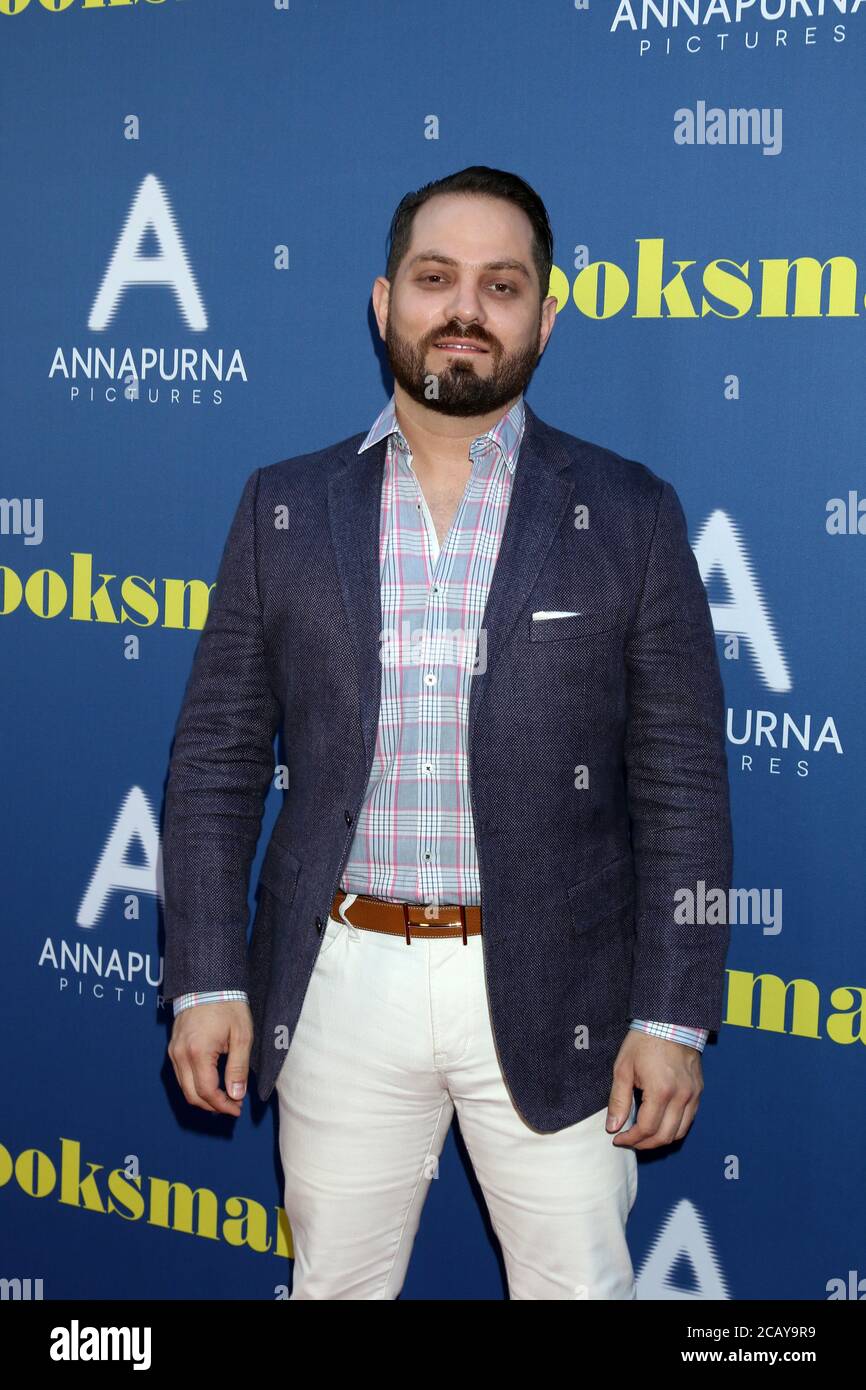 LOS ANGELES - MAY 13: Jorge Gaxiola at the "Booksmart" Premiere at The ...