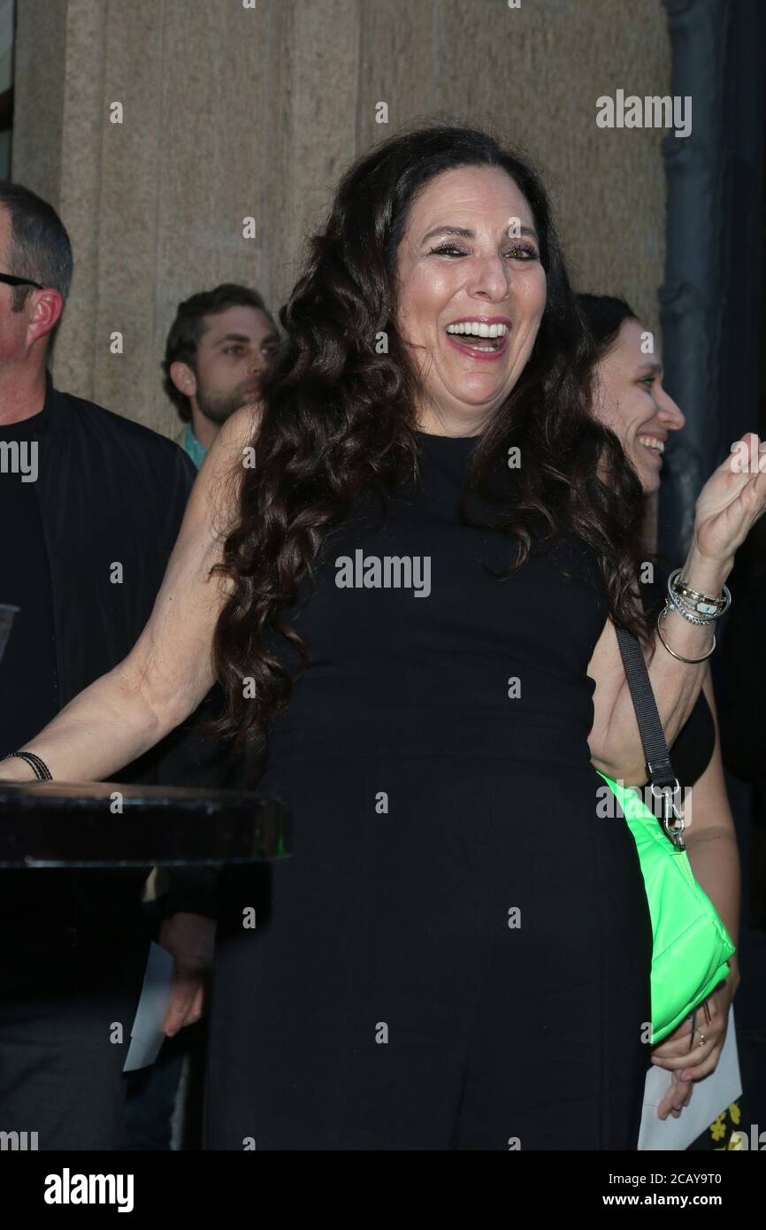 LOS ANGELES - MAY 13: Sharon Lyn Chalkin at the "Booksmart" Premiere at ...