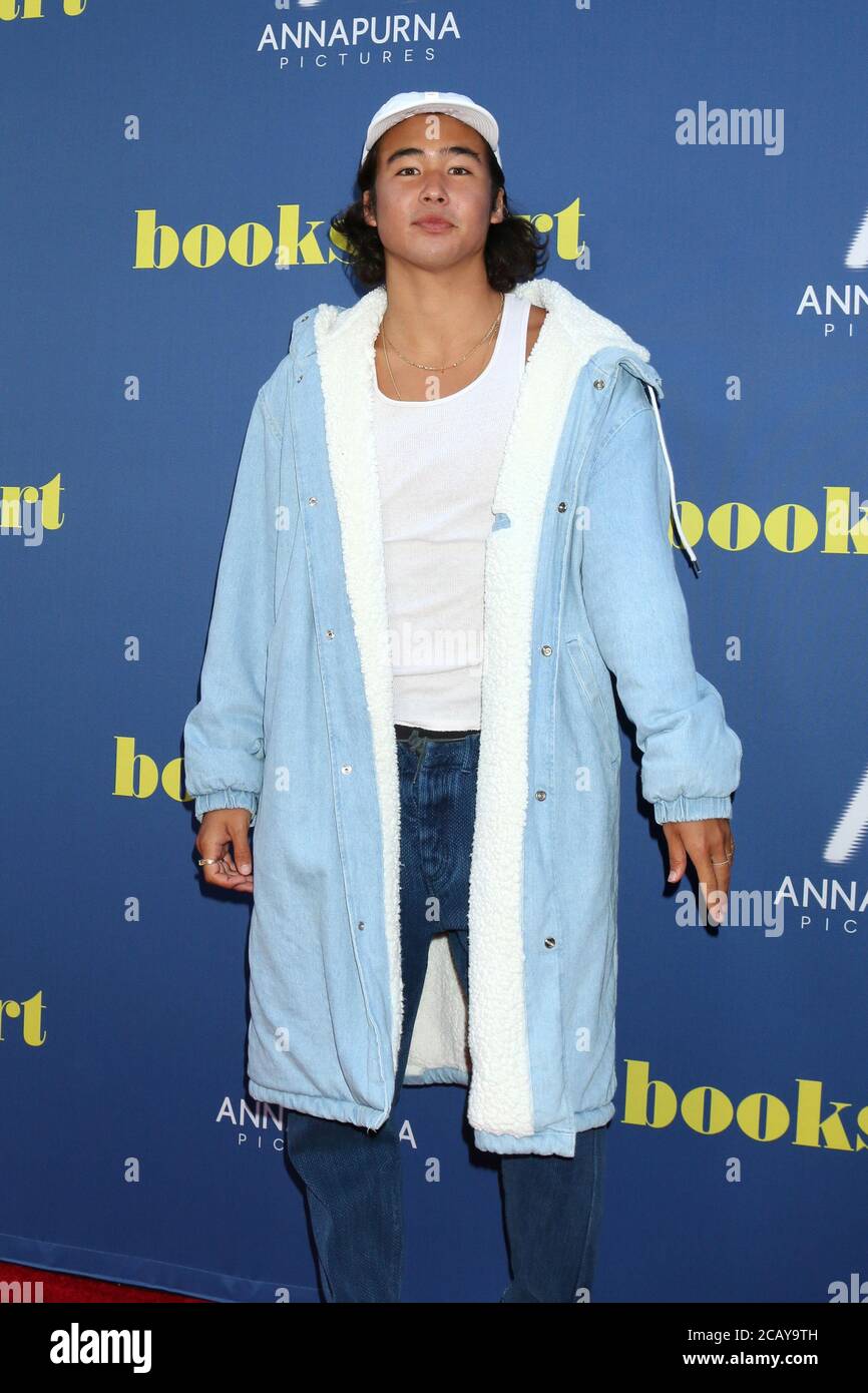 LOS ANGELES - MAY 13: Nico Hiraga at the "Booksmart" Premiere at The ...