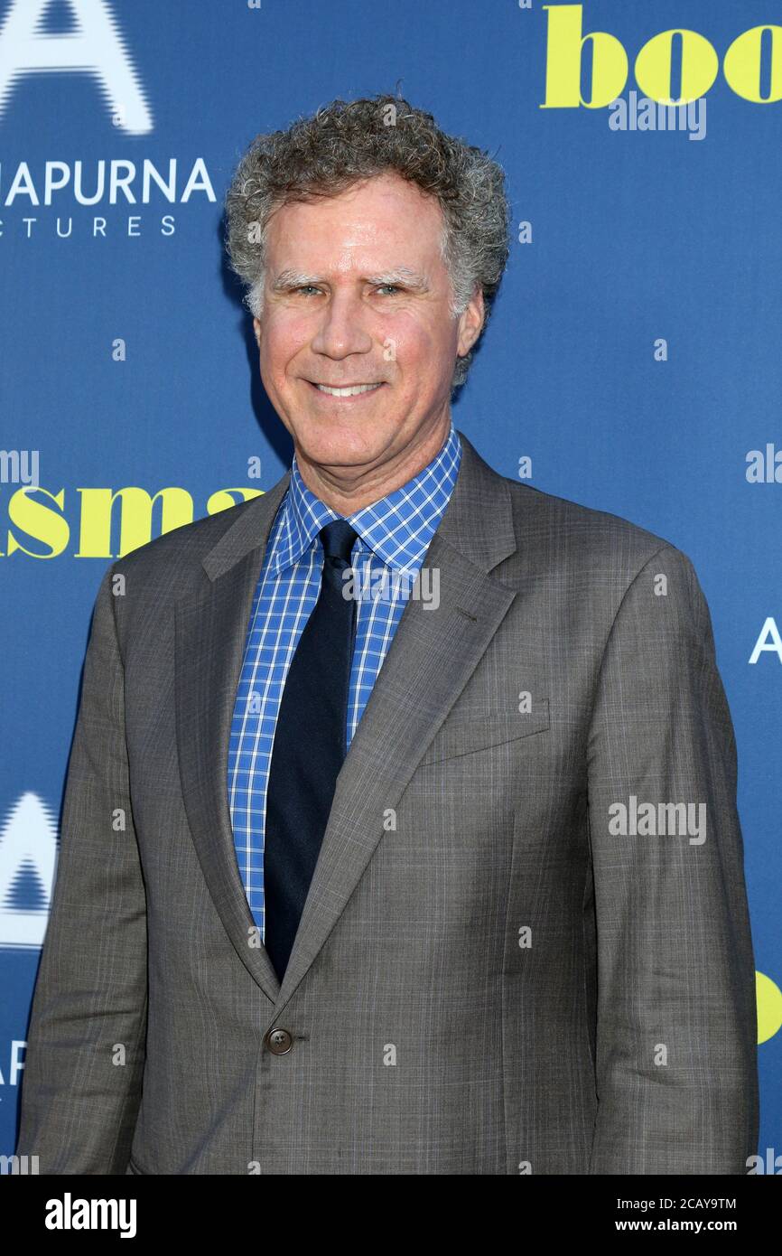 LOS ANGELES - MAY 13: Will Farrell at the "Booksmart" Premiere at The ...