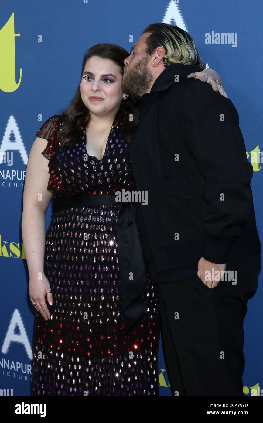 LOS ANGELES - MAY 13: Beanie Feldstein, Jonah Hill at the "Booksmart ...