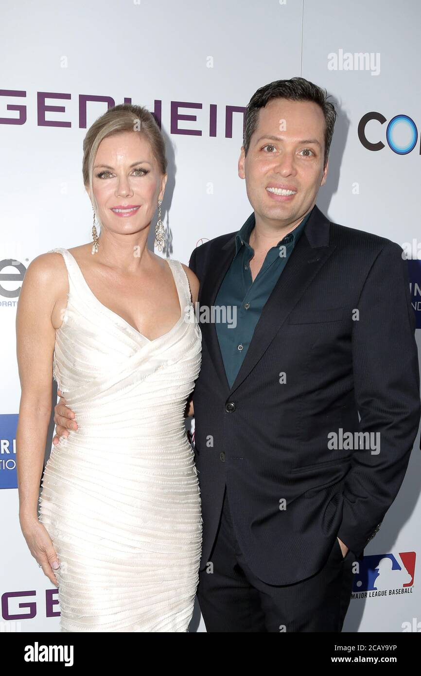 LOS ANGELES - SEP 21: Katherine Kelly Lang, Dominique Zoida at the ...