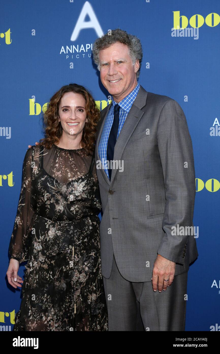 LOS ANGELES - MAY 13: Jessica Elbaum, Will Farrell at the "Booksmart ...