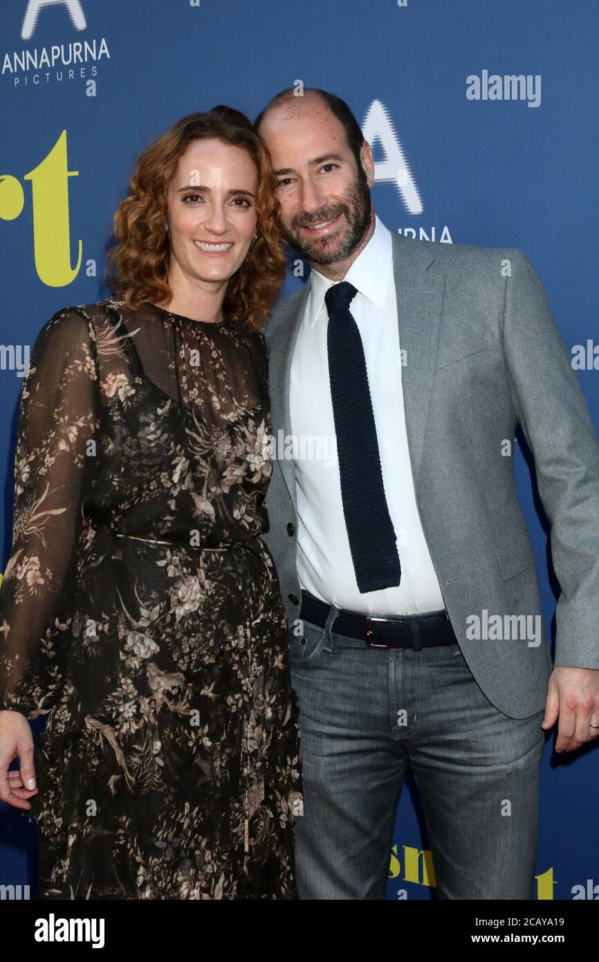 LOS ANGELES - MAY 13: Jessica Elbaum, husband at the "Booksmart ...
