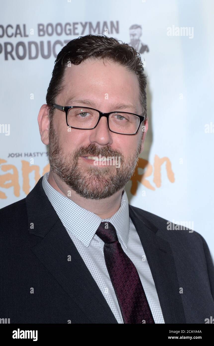 LOS ANGELES - SEP 17: Aarom Lewis at the "Candy Corn" Hollywood ...